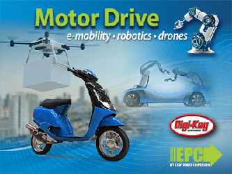 Digi-Key Electronics Partners with Efficient Power Conversion (EPC) to Host eGaN Motor Drive ...